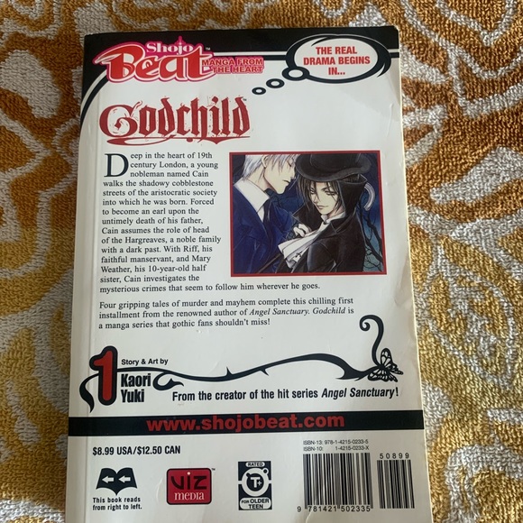 Other | Godchild Volume 1 Manga Graphic Novel Book In English | Poshmark